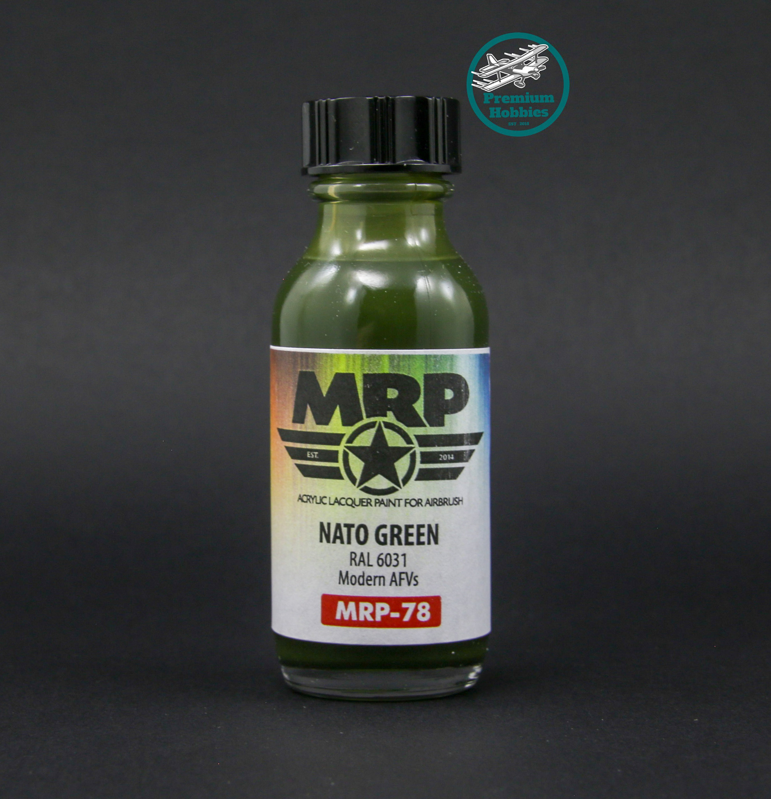 MRP-78 NATO Green (RAL 6031) — Premium Hobbies
