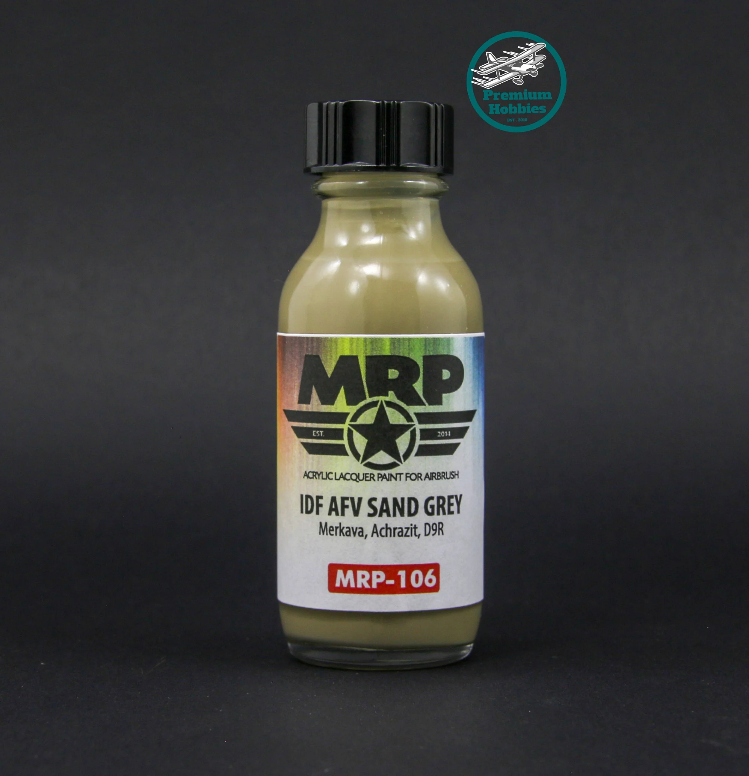 MRP-106 IDF AFV Sand Grey — Premium Hobbies