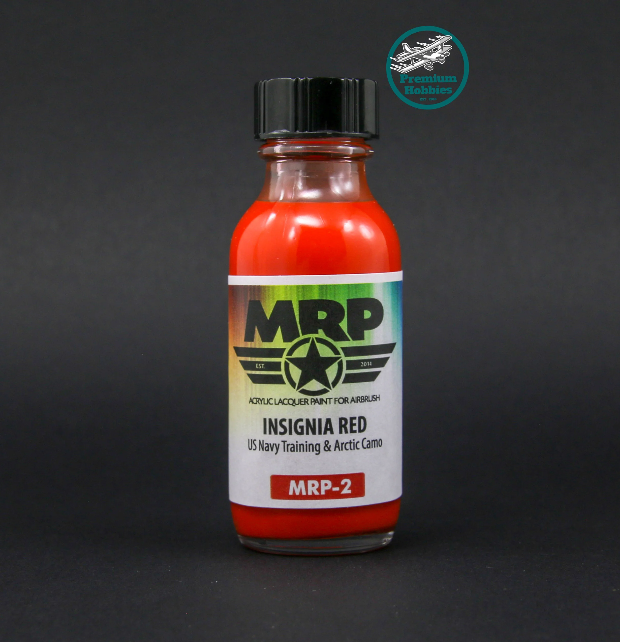 MRP-2 Insignia Red — Premium Hobbies