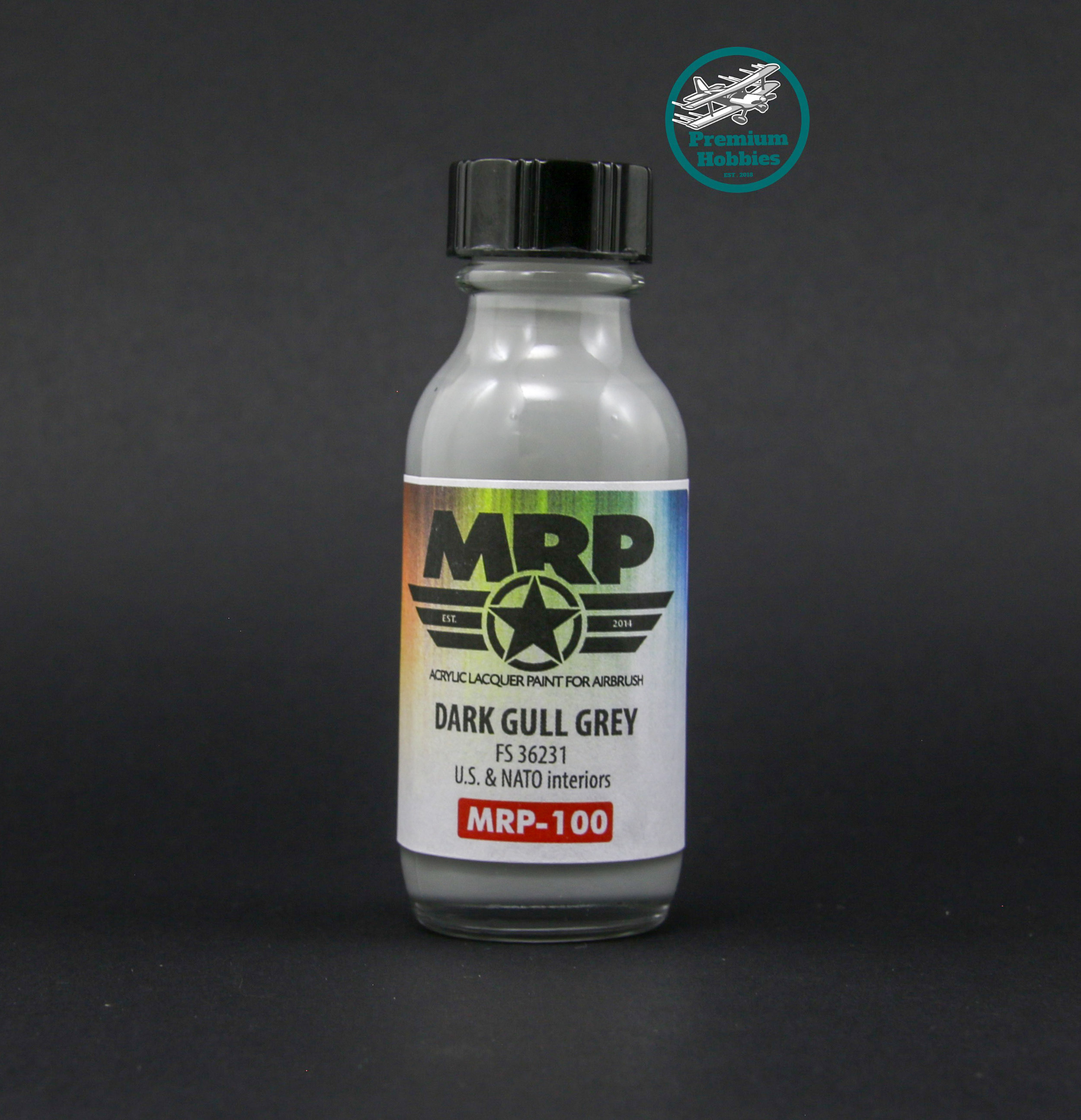 MRP-100 Dark Gull Grey, US & NATO interior (FS 36231) — Premium Hobbies