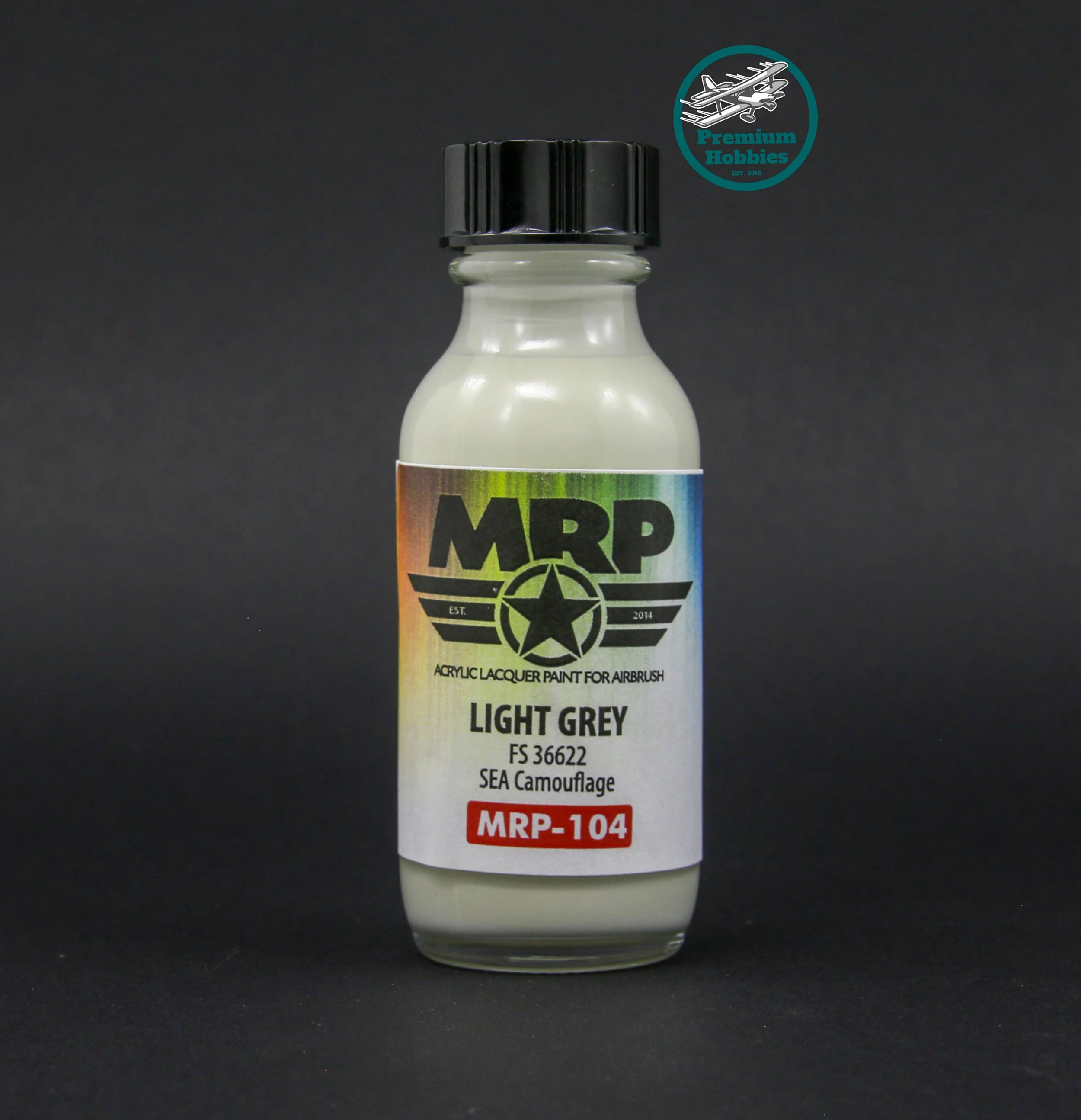 MRP-104 SEA Camo Light Grey (FS 36622) — Premium Hobbies