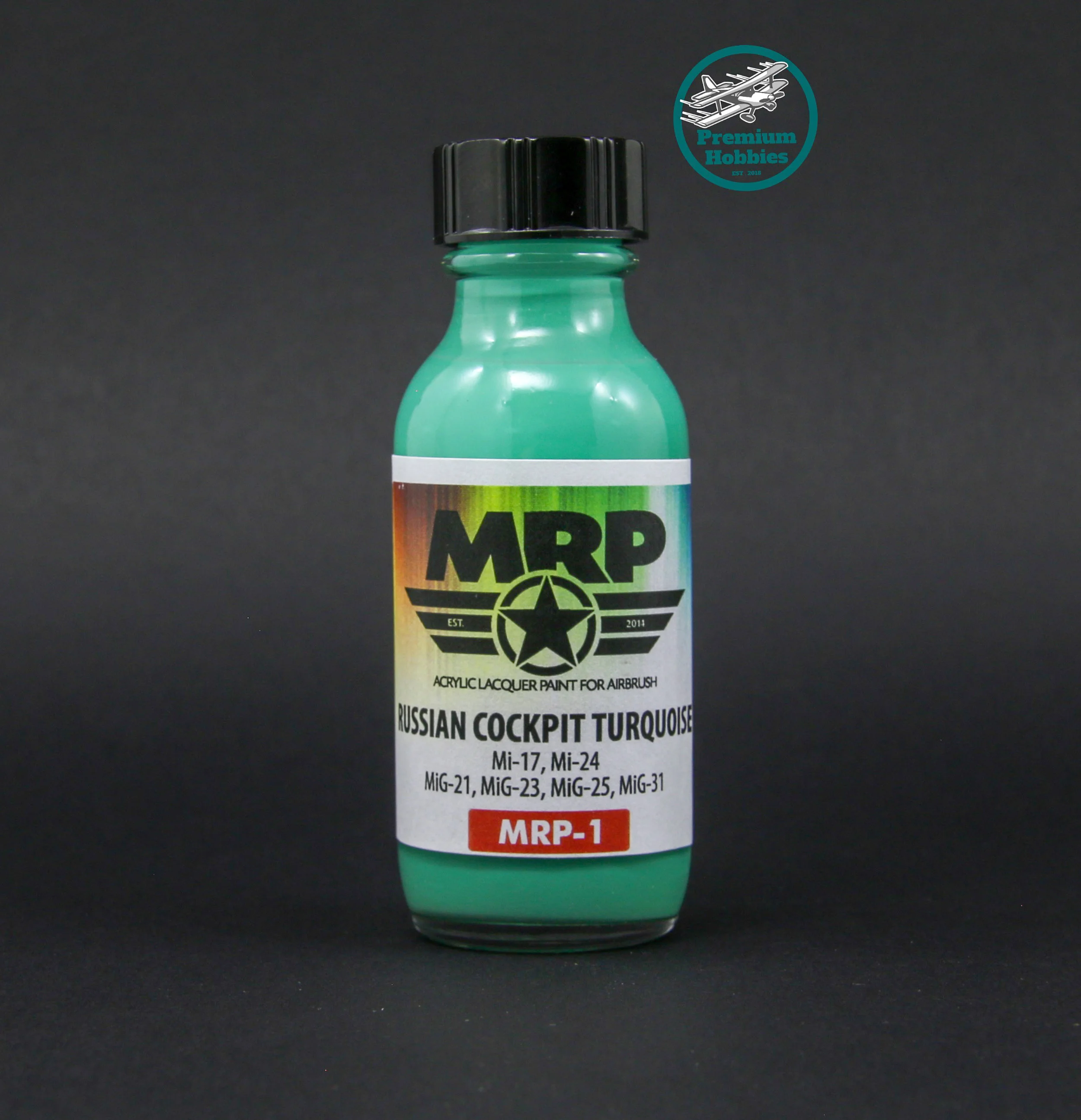 MRP-1 Russian Cockpit Turquoise — Premium Hobbies