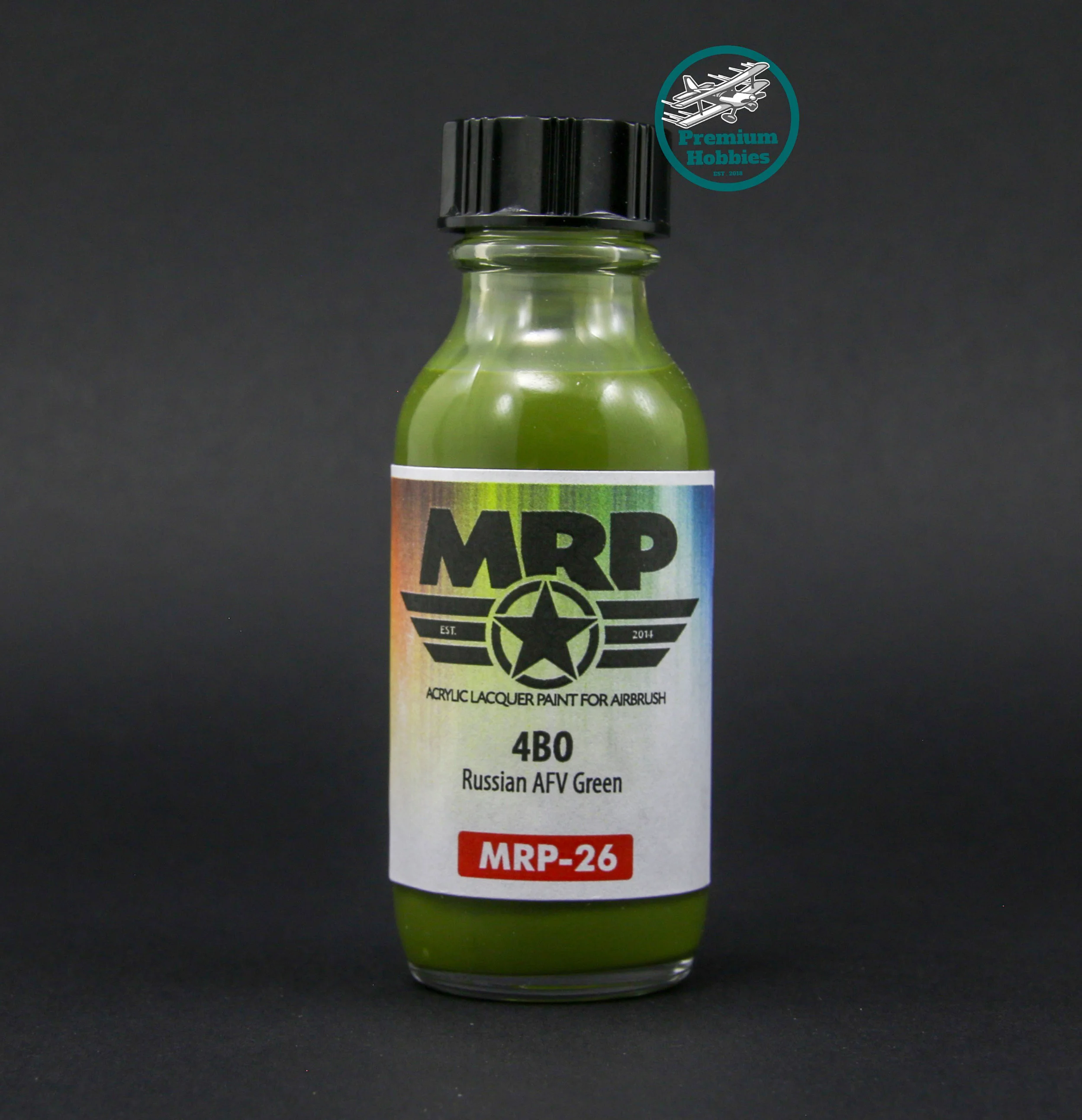 MRP-26 4BO Russian AFV Green — Premium Hobbies
