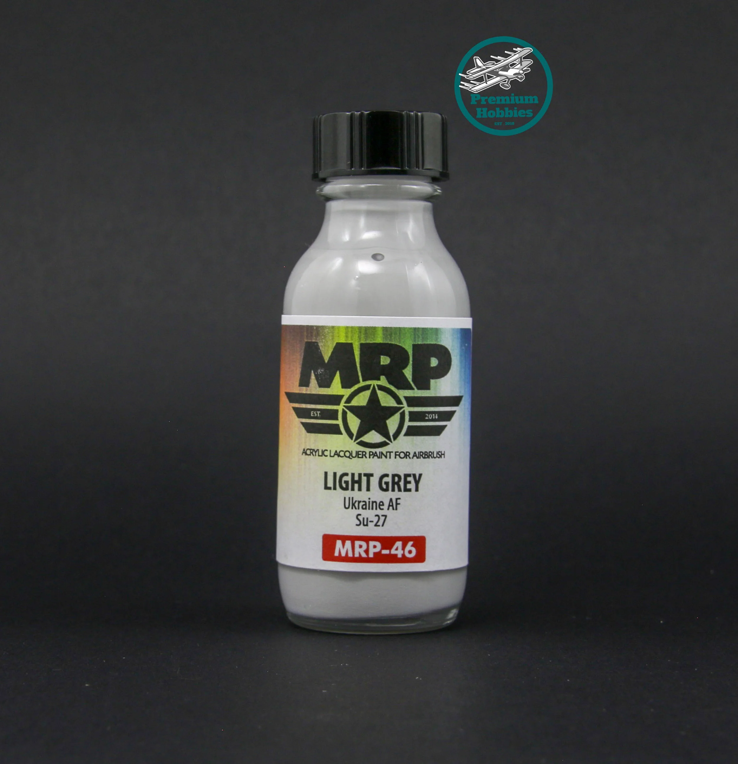 MRP-46 Light Grey SU-27 - Ukraine AF — Premium Hobbies