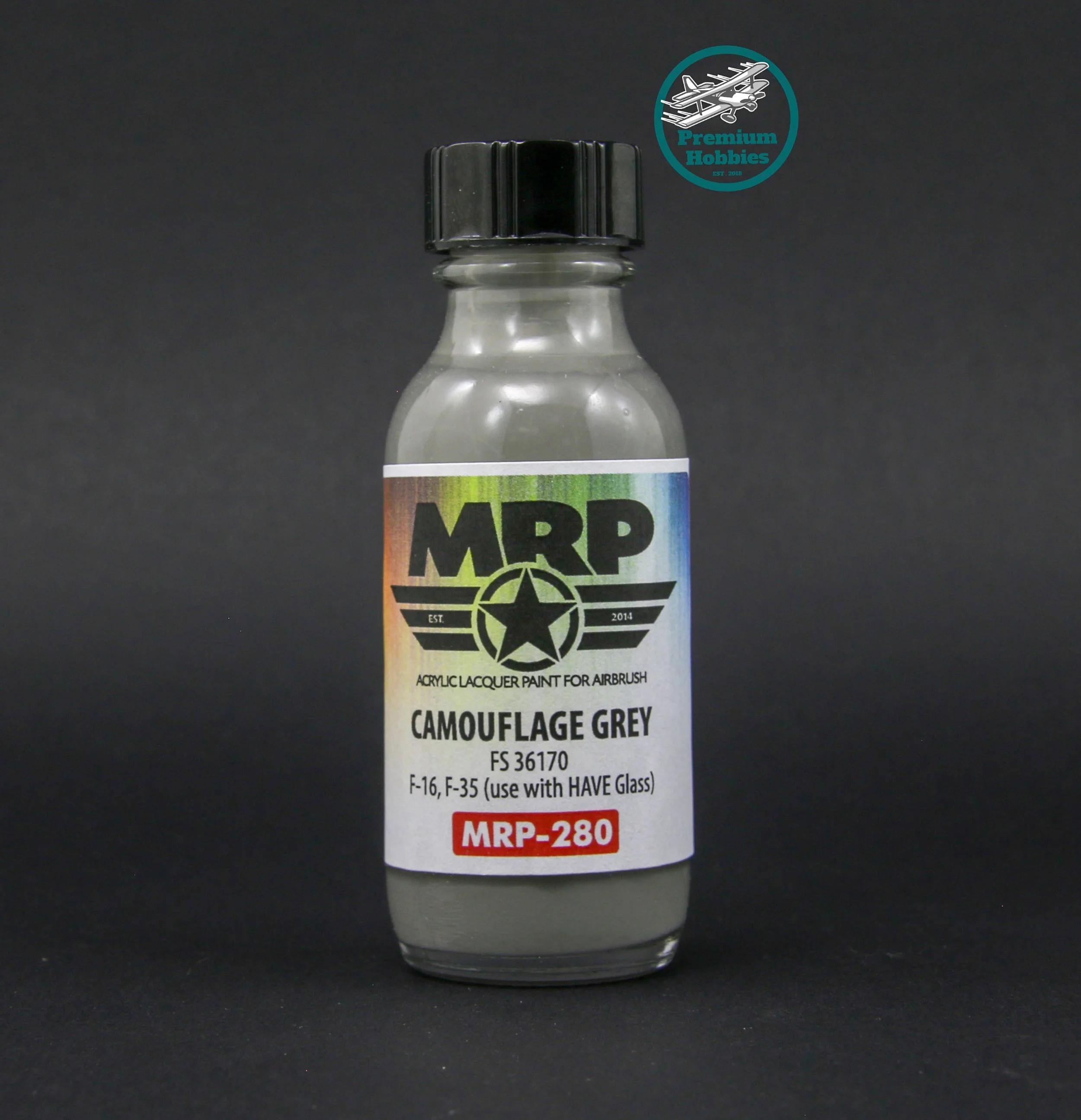 MRP-280 Camouflage Grey (FS 36170) – F-16, F-35 — Premium Hobbies