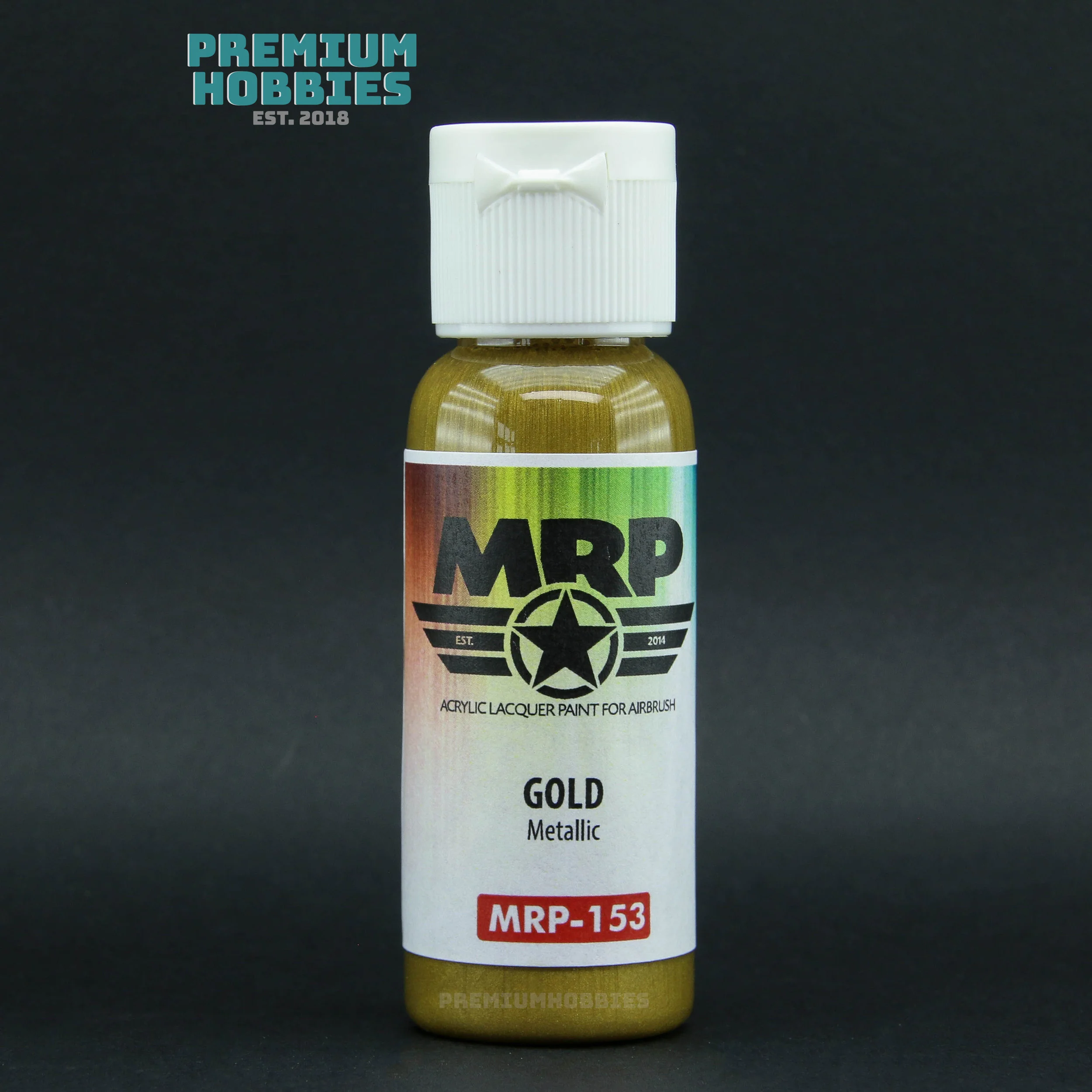 MRP-153 Gold — Premium Hobbies