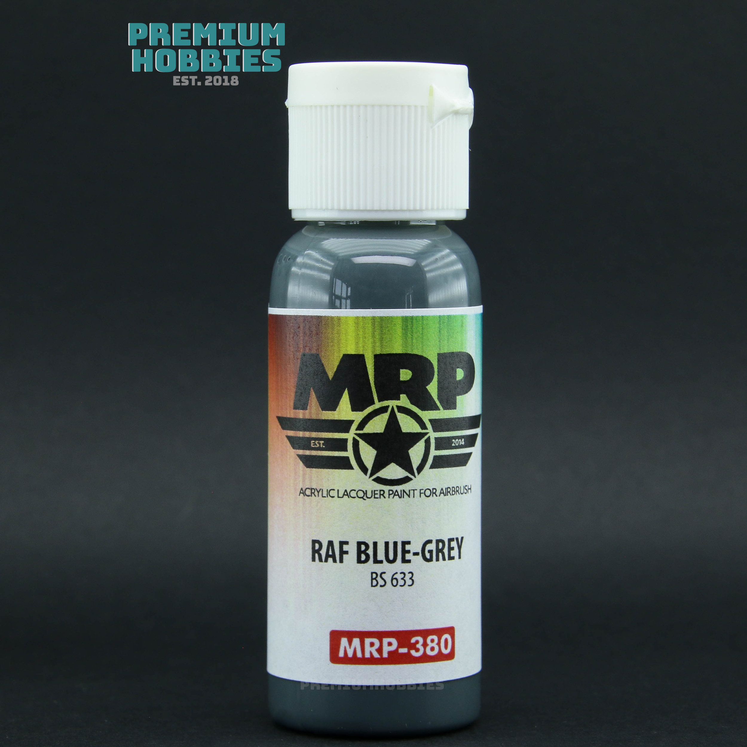 MRP-380 RAF Blue-Grey (BS 633) — Premium Hobbies