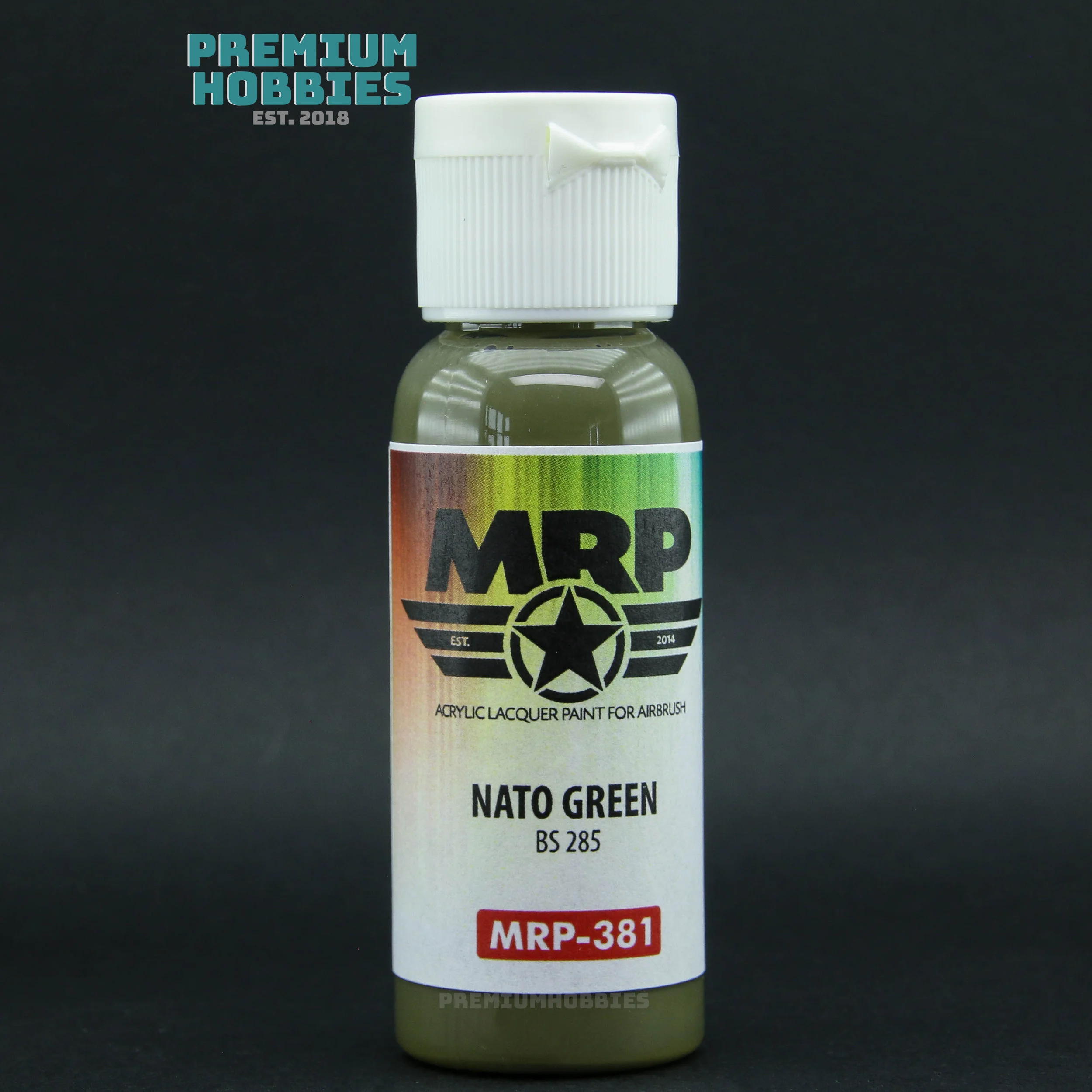 MRP-381 Nato Green (BS 285) — Premium Hobbies