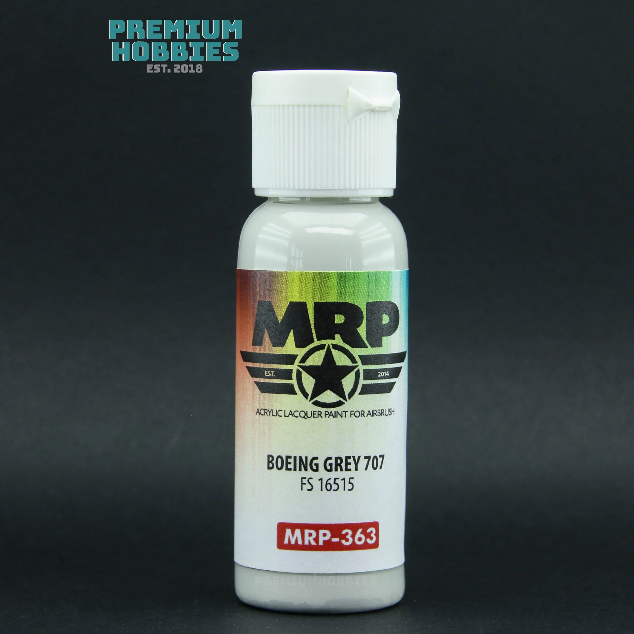 MRP-363 Boeing Grey 707 (FS 16515) — Premium Hobbies