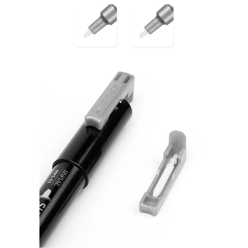 Dspiae, Super Metallic Color Markers - Chrome Silver - MKS-01 — Premium ...