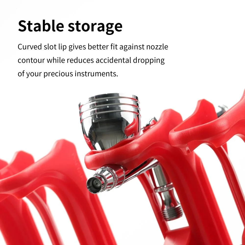 Dspiae, Airbrush Rack - PT-AR — Premium Hobbies