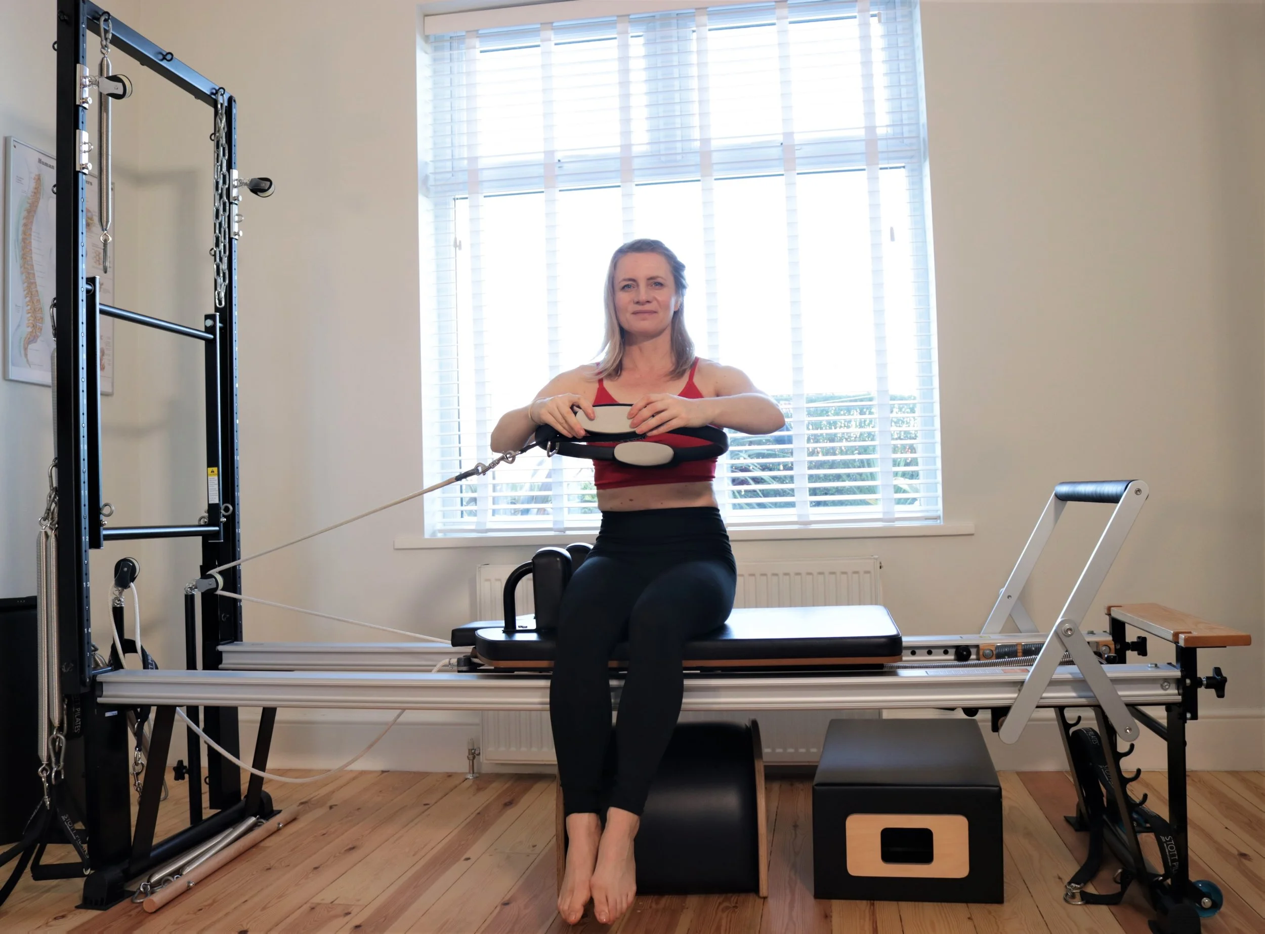 BEGINNERS PILATES — CLAIRE LOUISE PILATES