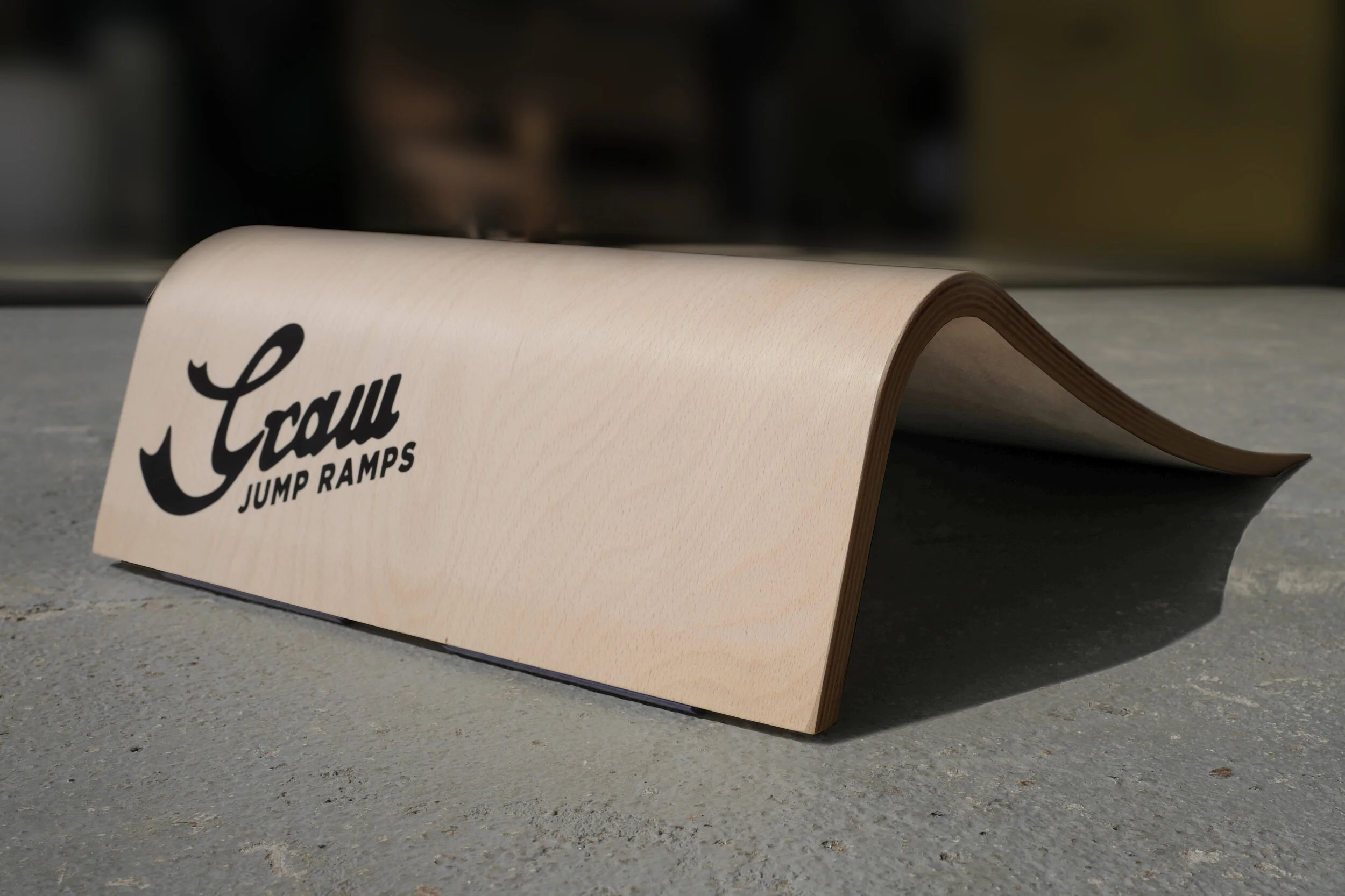 Graw Jump Ramps — Ramp Wizard