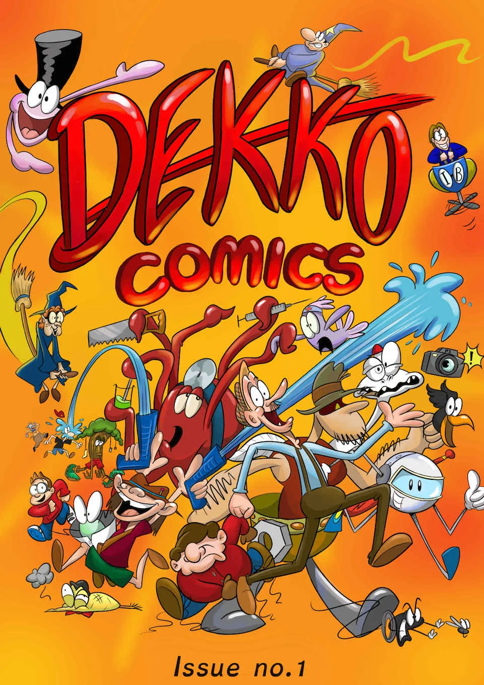 Buy Dekko Comic Issue 1 Online | Maths, English & more — Dekko Comics