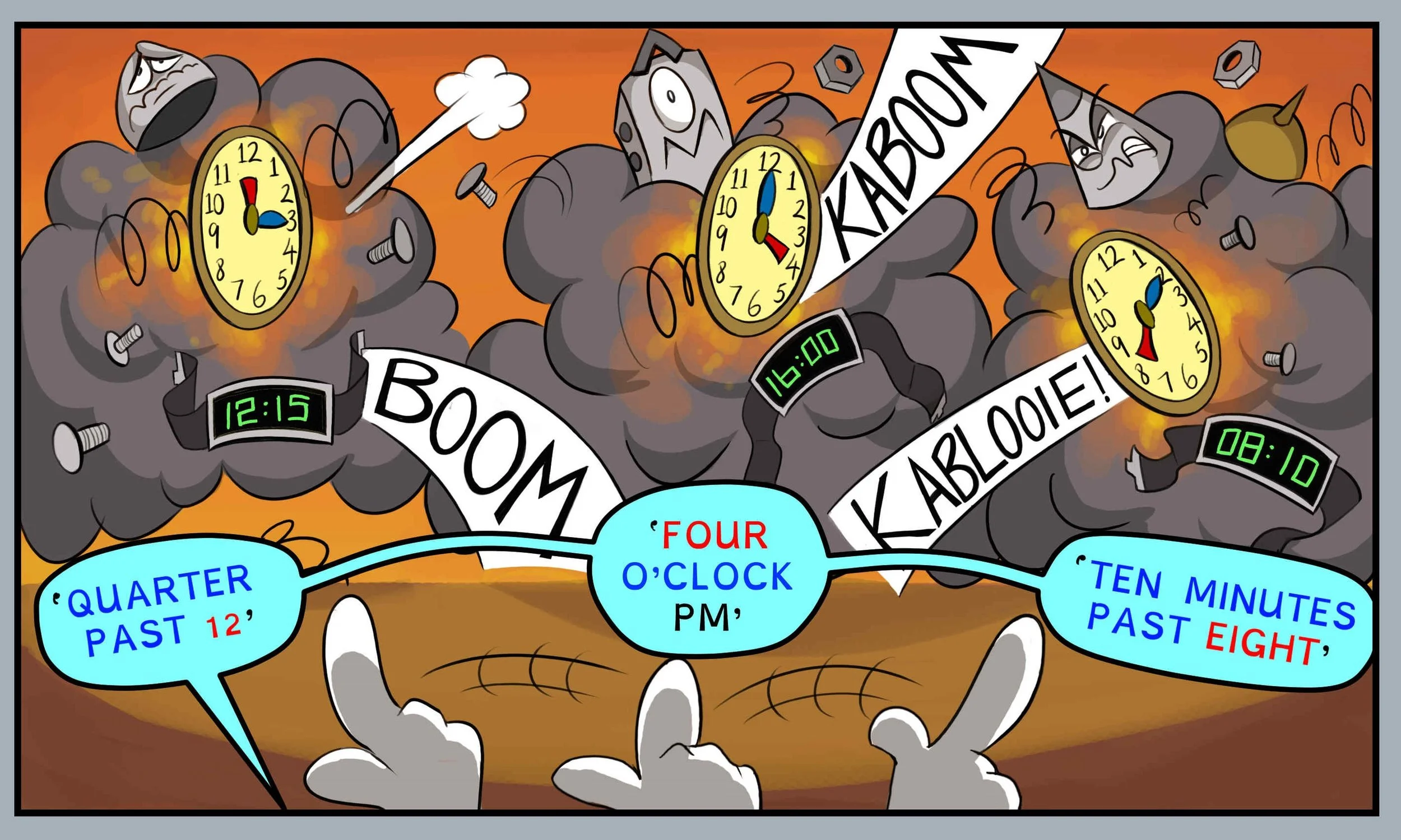 Could Cartoons Have Been The Answer All Along? by David Pellow — Dekko ...