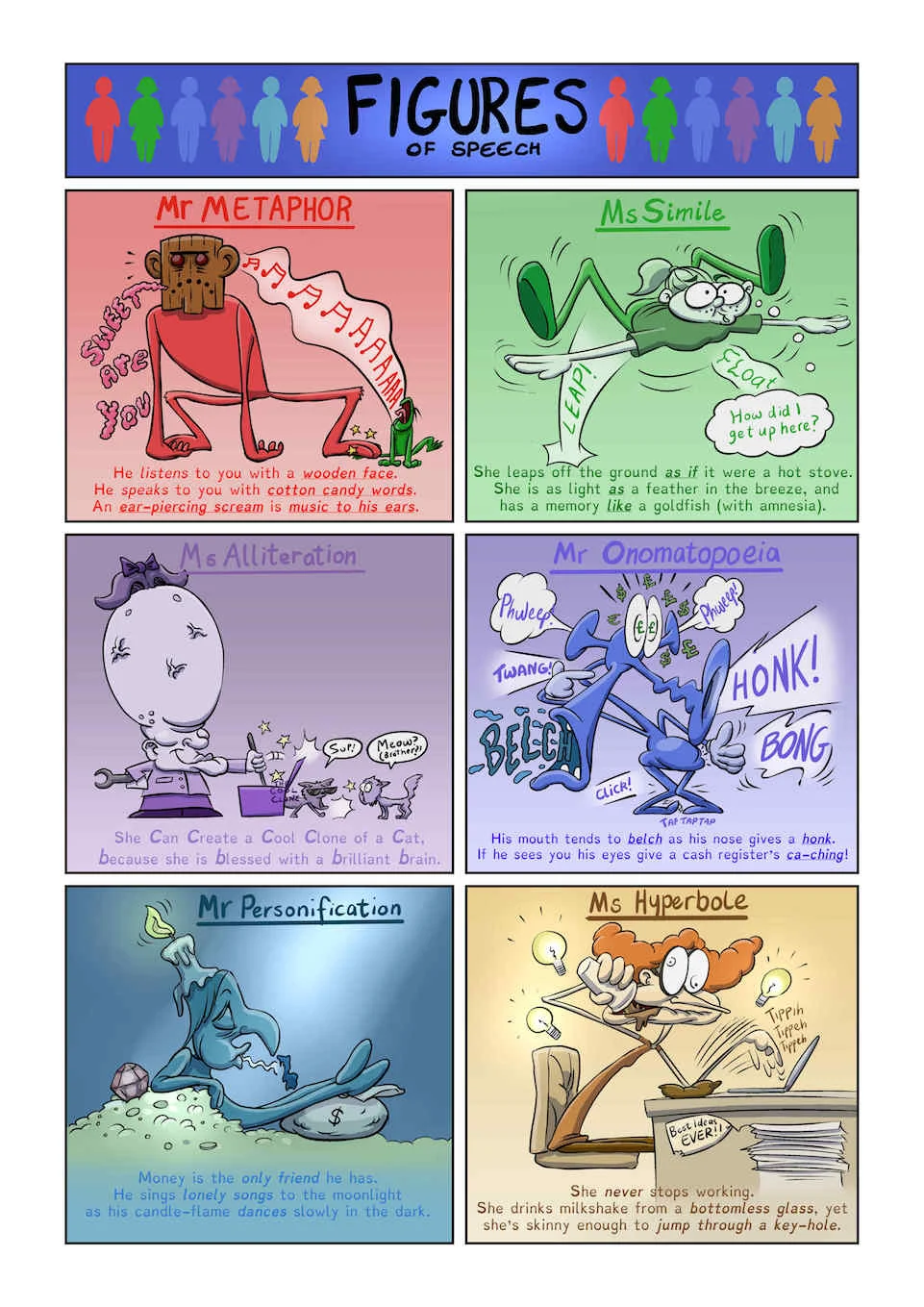 Meet the comics that are making literacy and learning more accessible ...