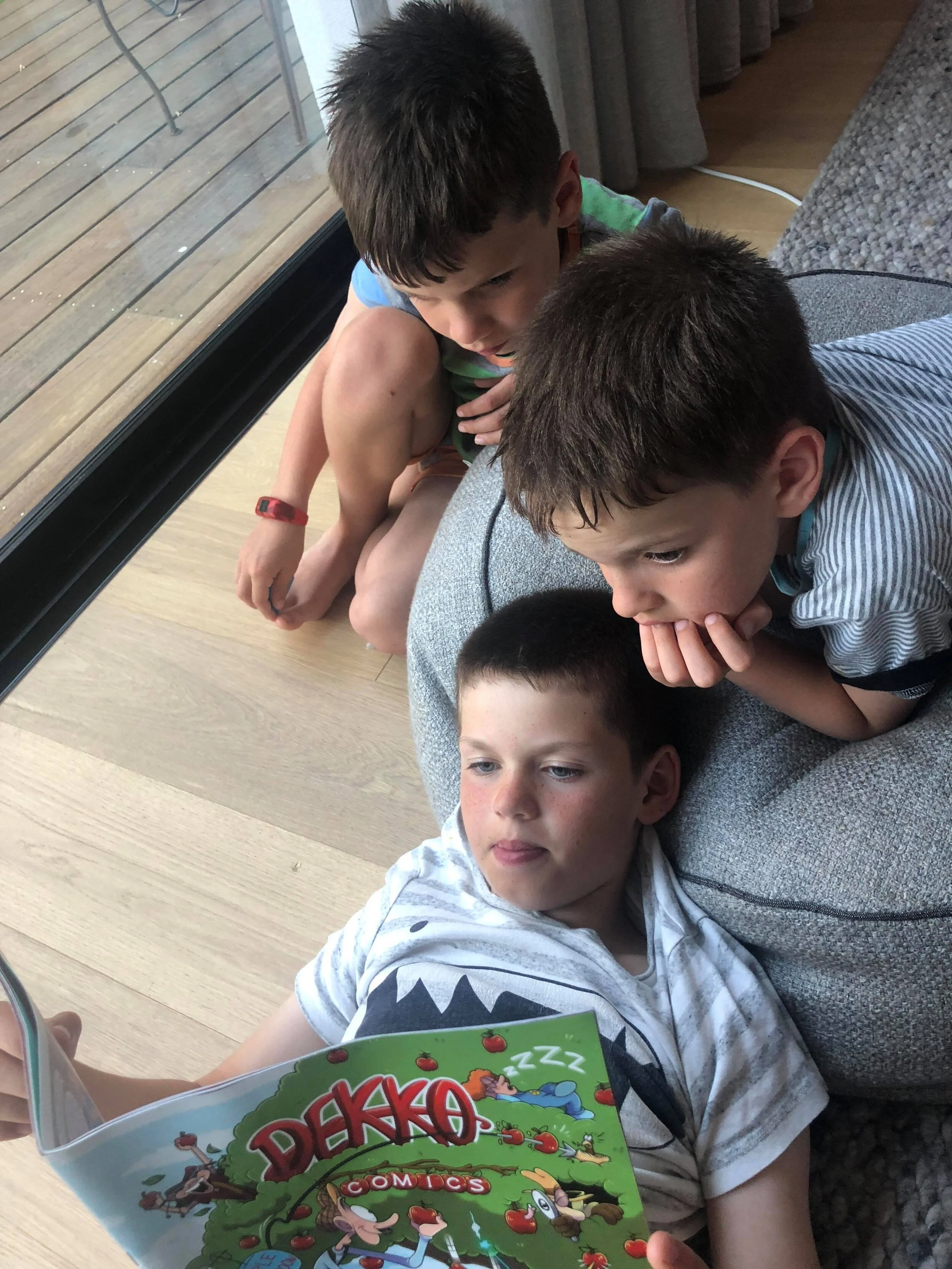 Reading support for Dyslexia | Dyslexia Friendly Comics — Dekko Comics