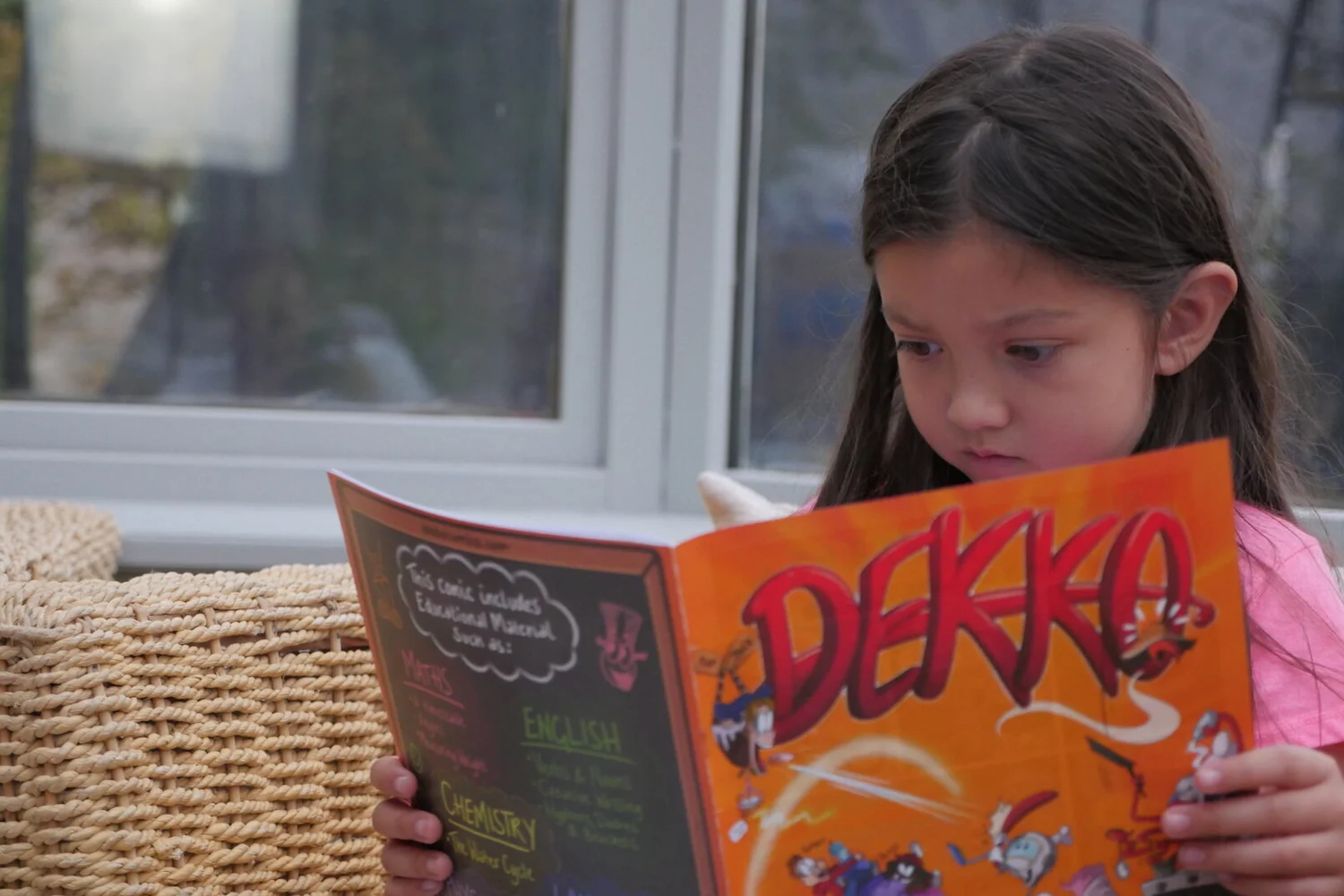 Children's confidence boosted thanks to dyslexic artist's reading and ...