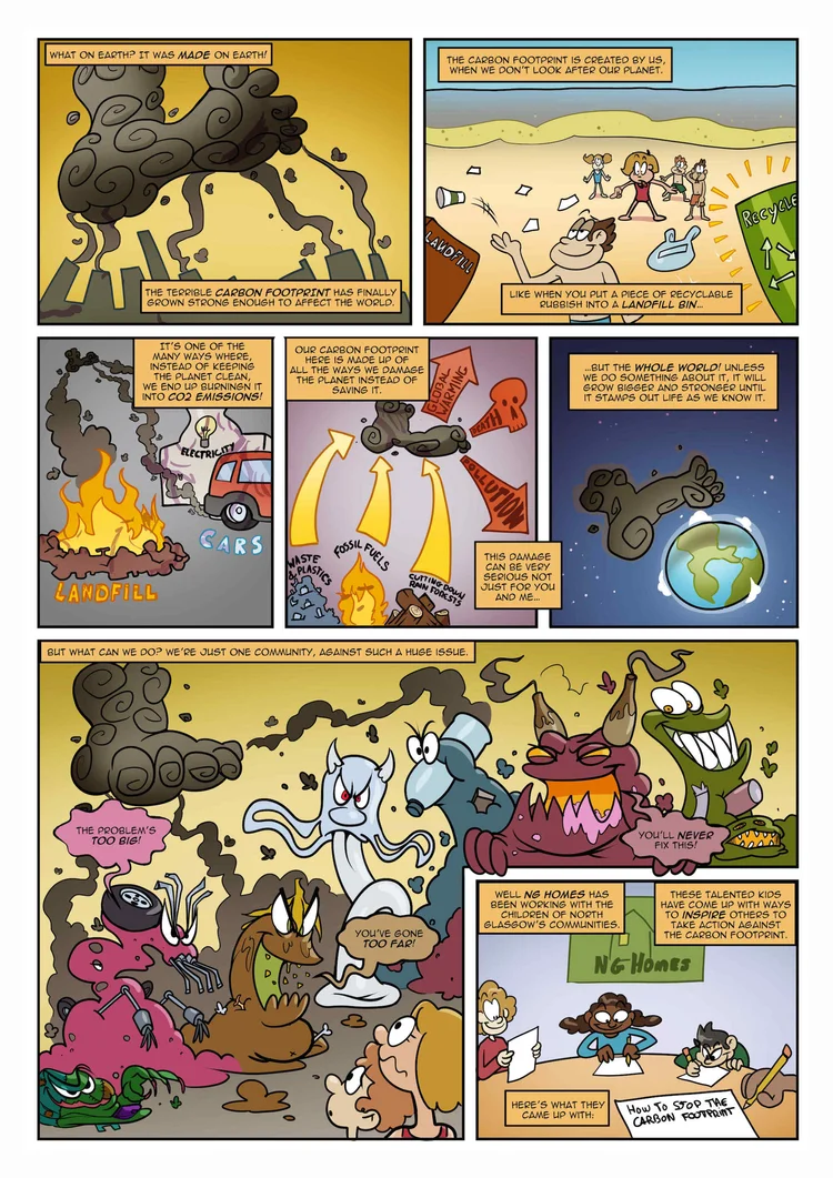 Free Example — Dekko Comics