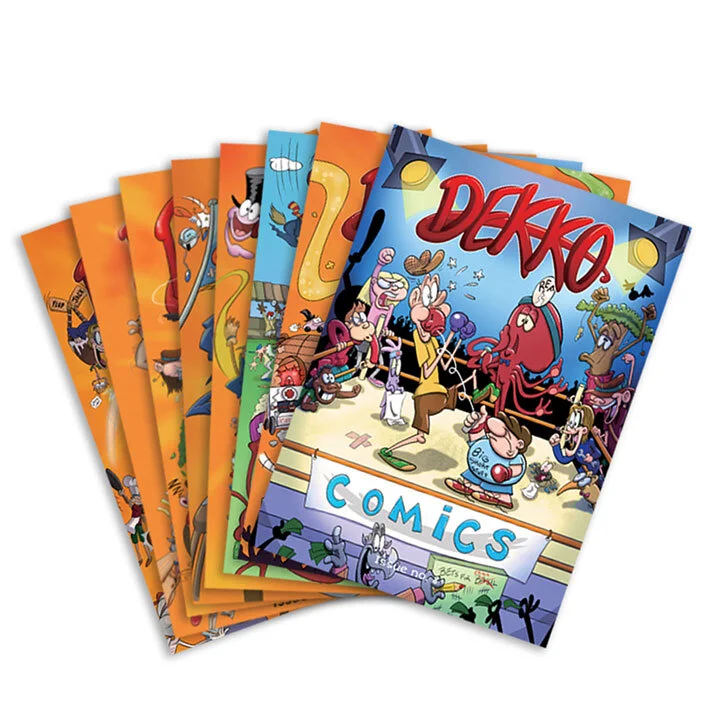 Dekko Classroom Packs — Dekko Comics