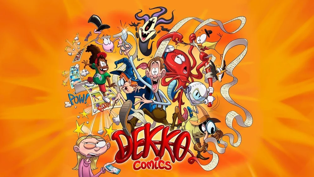 What's Dekko? — Dekko Comics