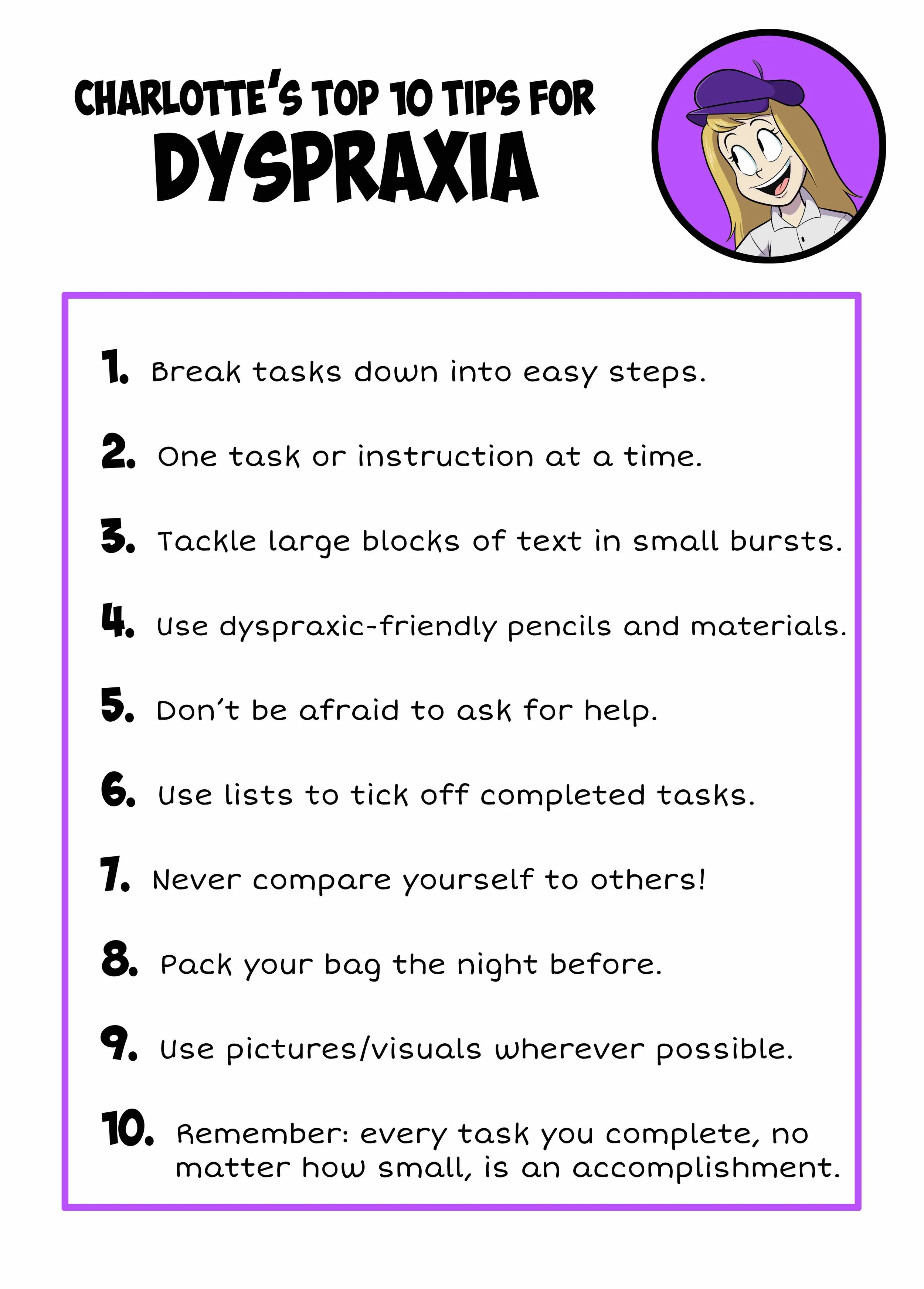 Neurodiversity Tips from the Umbrella Gang — Dekko Comics