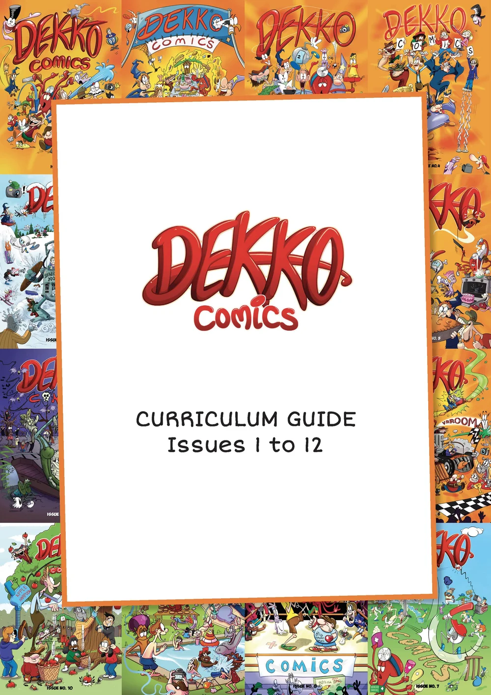 Free for Schools — Dekko Comics