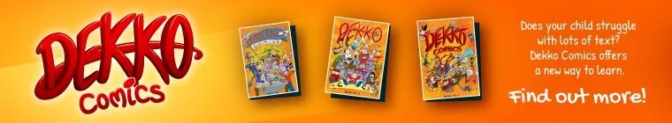 What's Dekko? — Dekko Comics