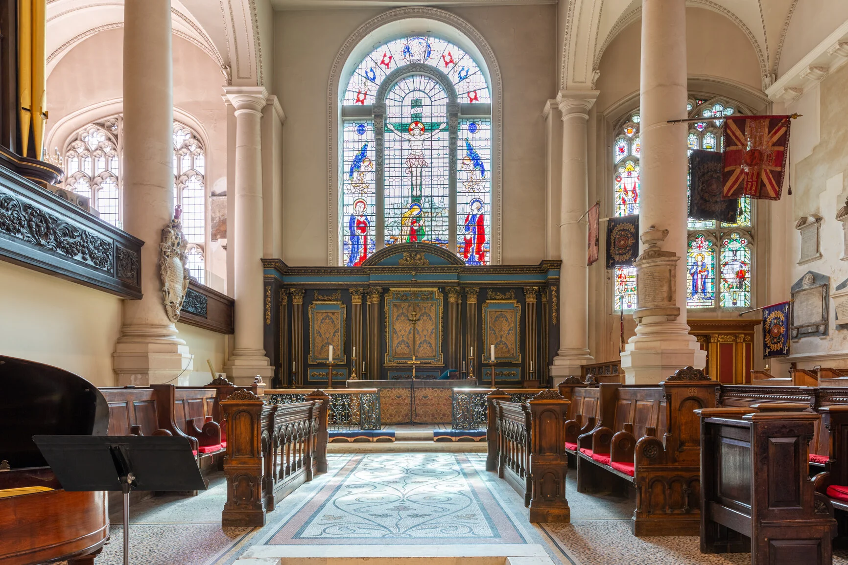 Gallery — Holy Sepulchre London