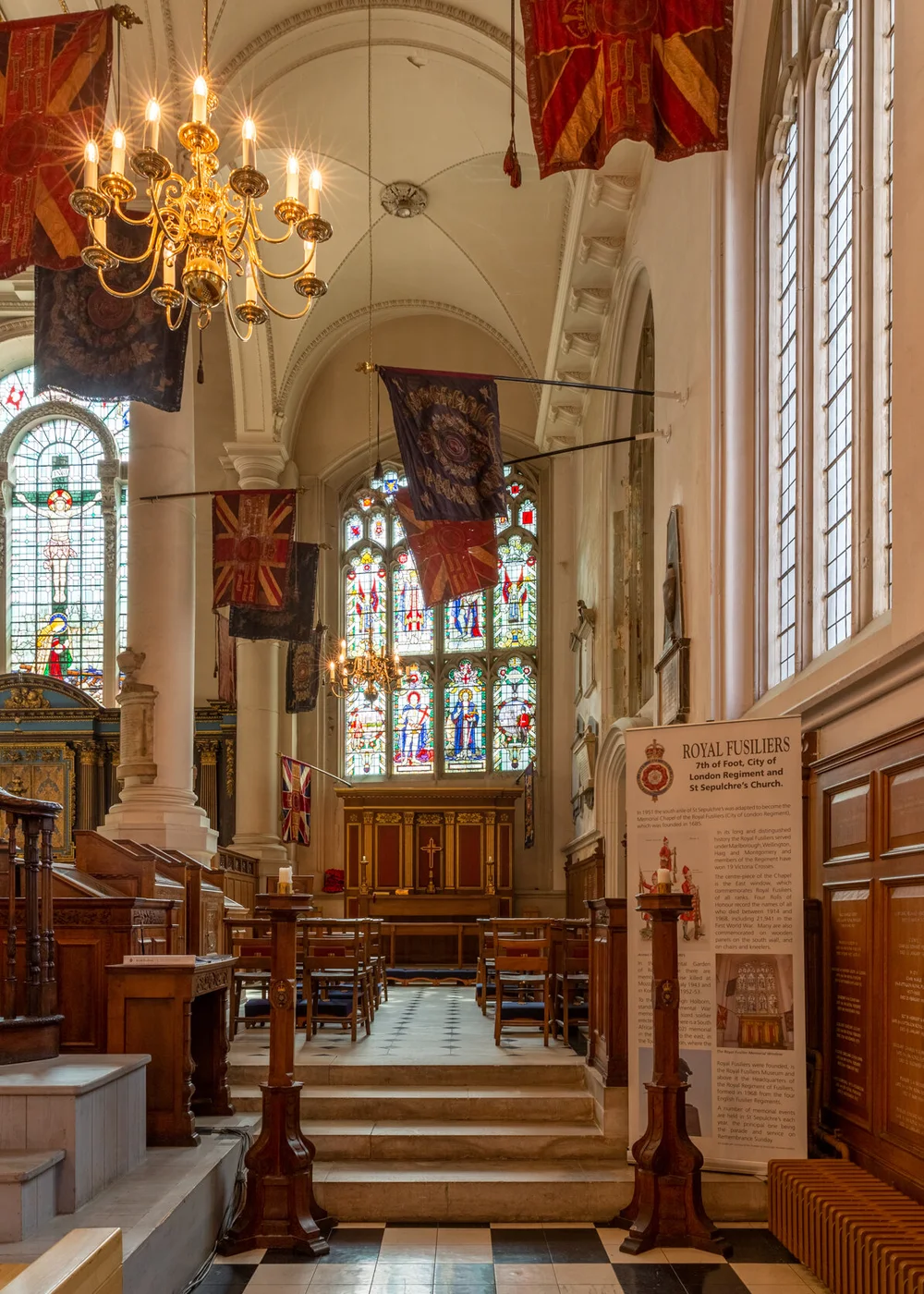 Gallery — Holy Sepulchre London