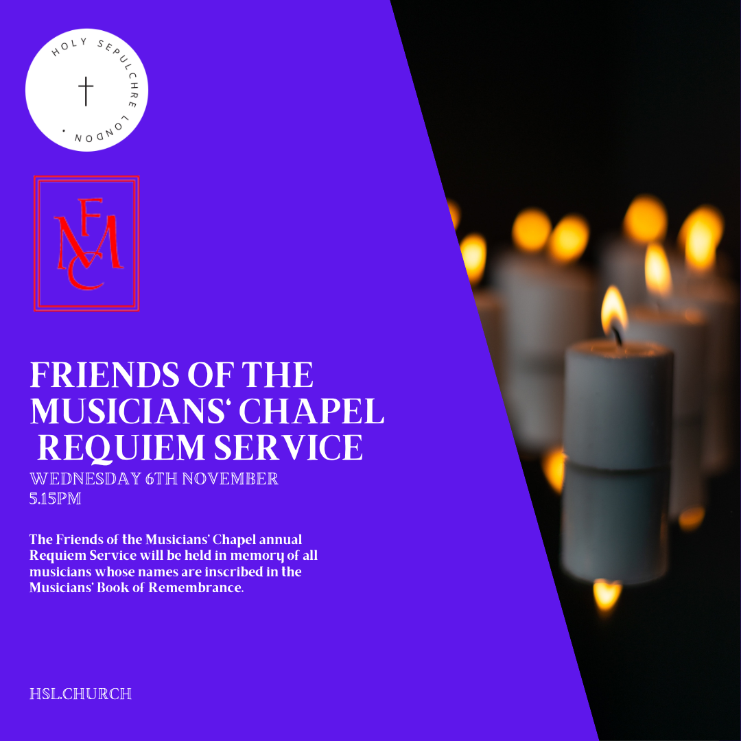 Holy Sepulchre London