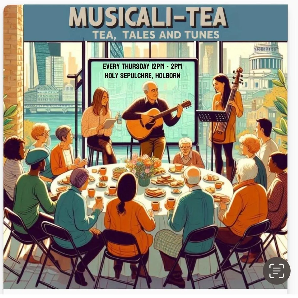 Musicali-Tea — Holy Sepulchre London