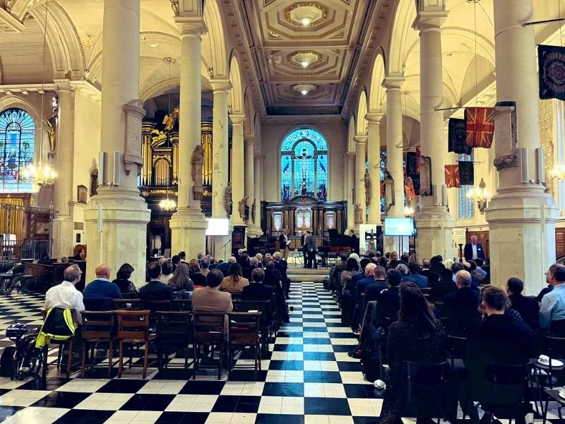 Annual City of London Prayer Breakfast 2023 — Holy Sepulchre London