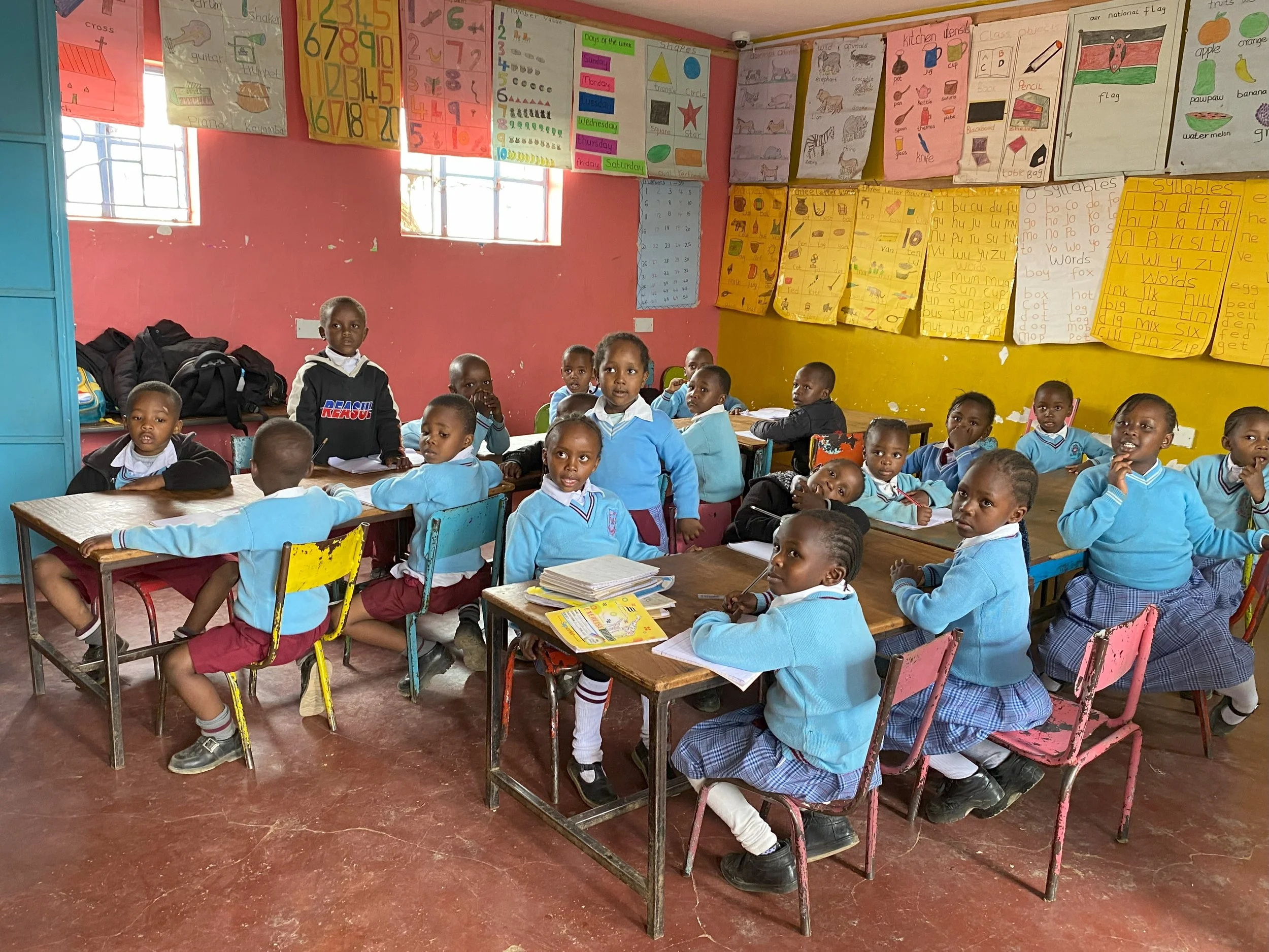 Dee's Trip to Kenya - September 2023 | African Children's Fund