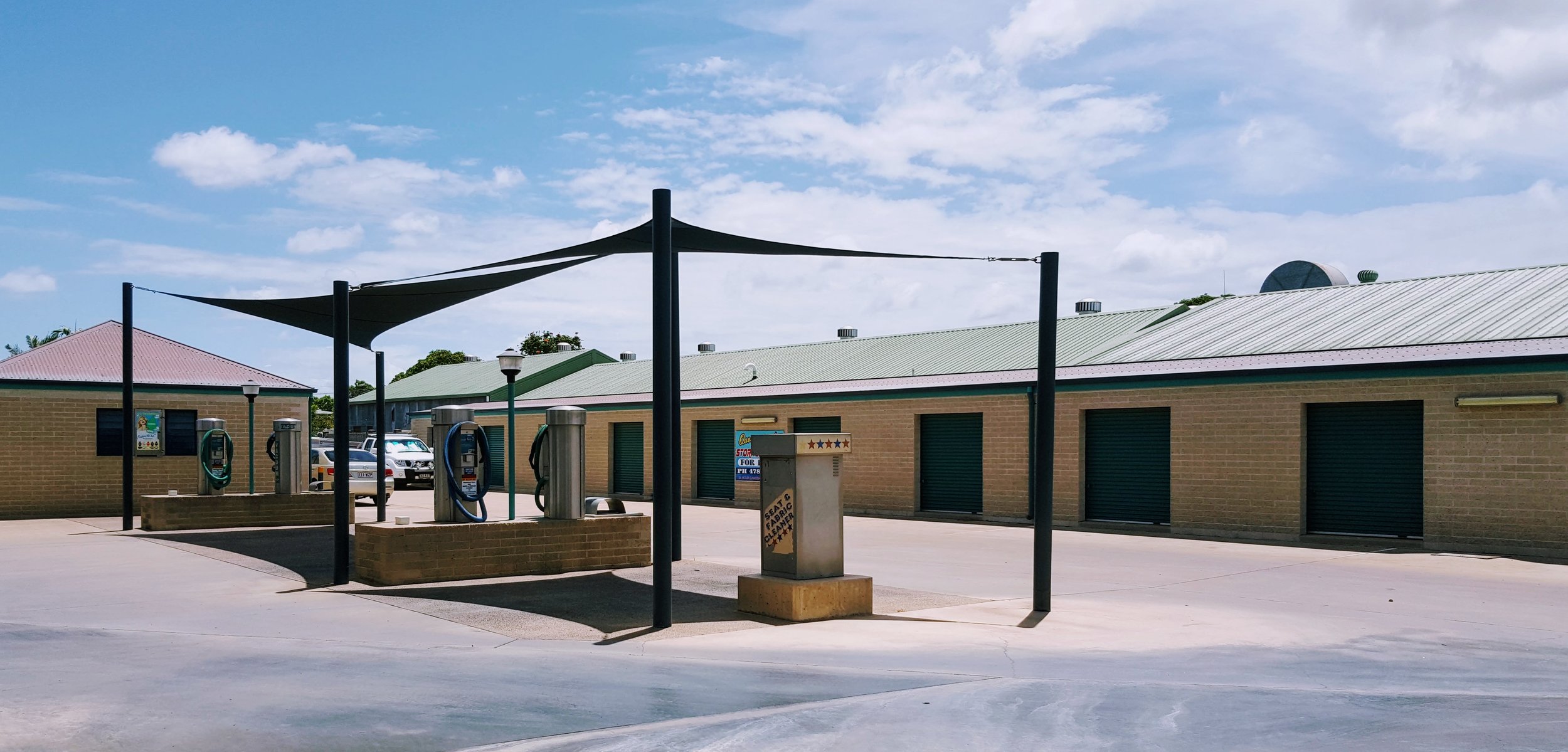 Storage Units — Queen Street Car Wash & Storage