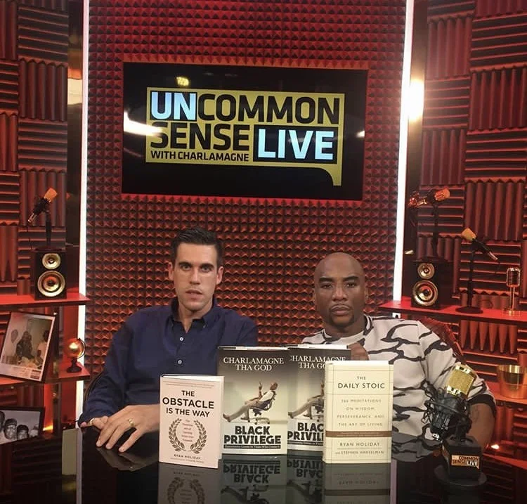 BOOKS — Charlamagne Tha God