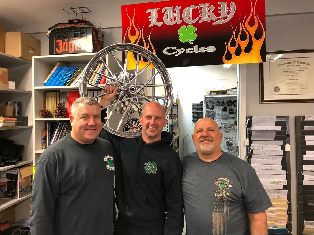 Origins — Lucky Cycles