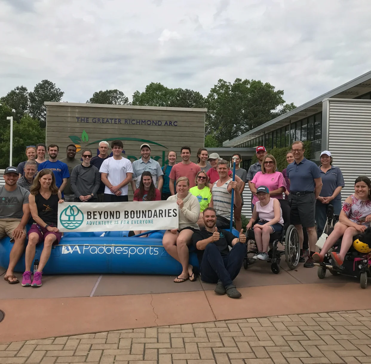 Beyond Boundaries RVA Inclusive Outdoor Recreation in Richmond VA