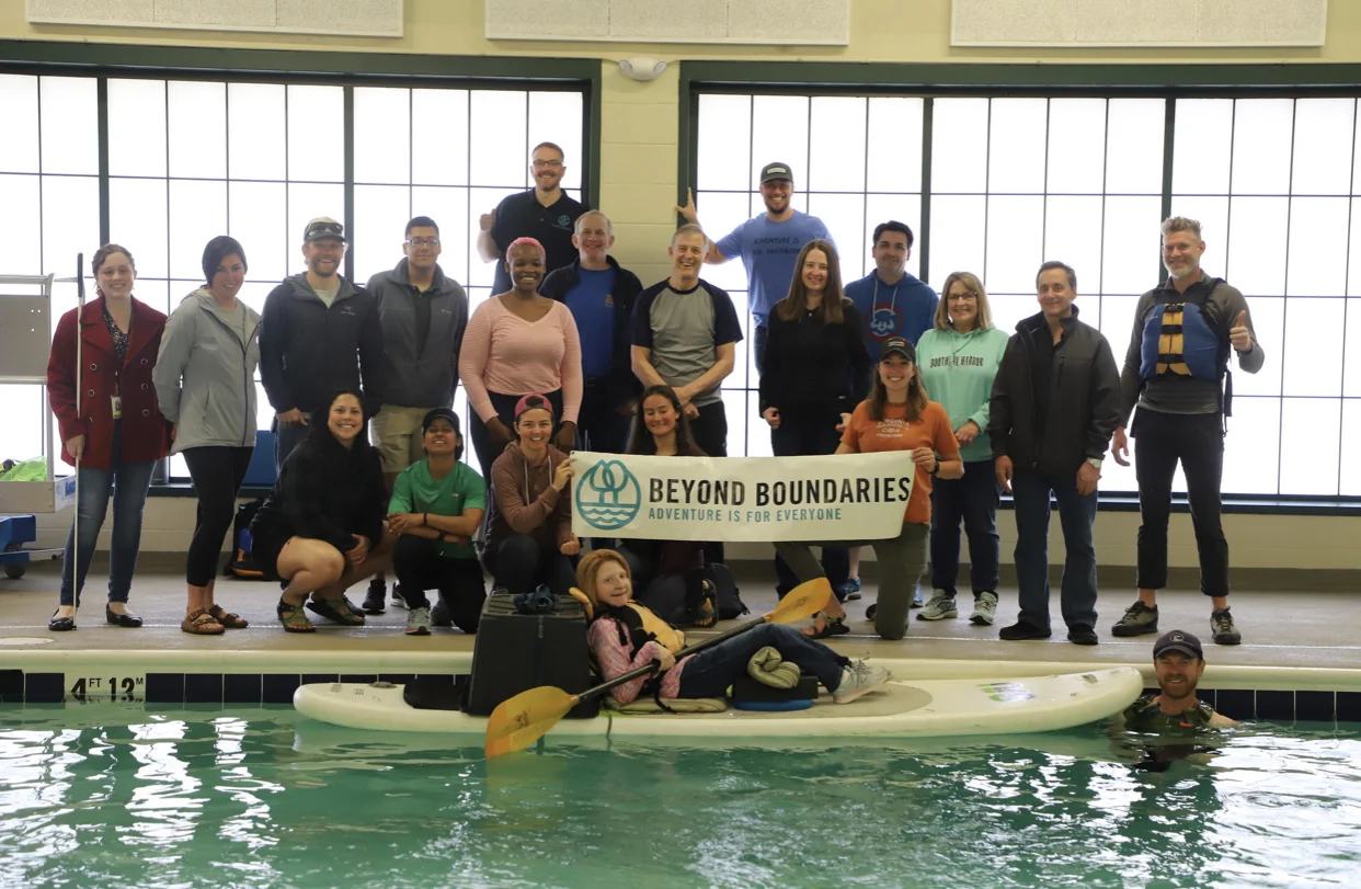 Adventures — Beyond Boundaries RVA Inclusive Outdoor Recreation in ...