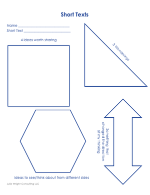Short Text + Note Catcher + Student Talk = Increased Engagement ...