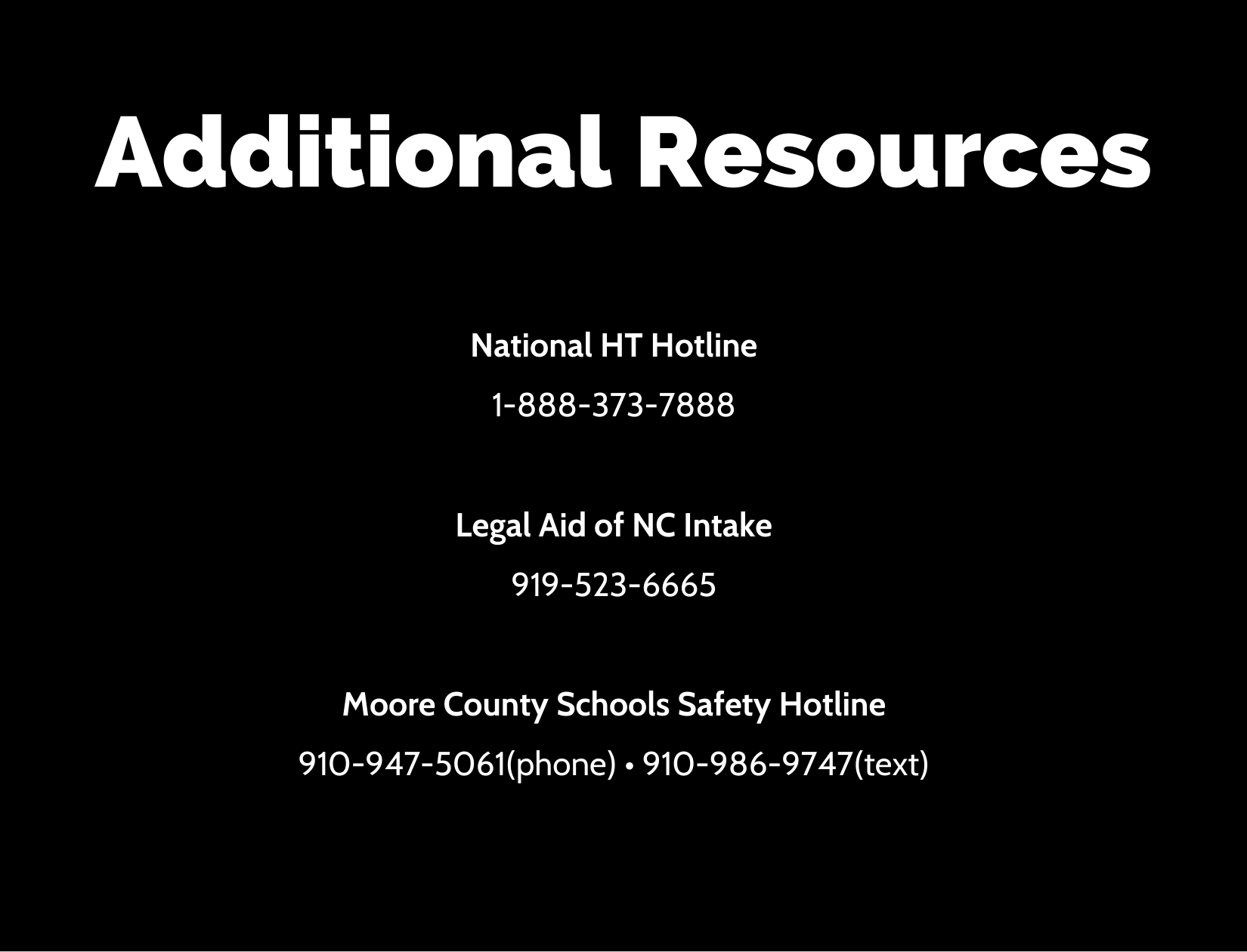 HT Task Force — Friend to Friend