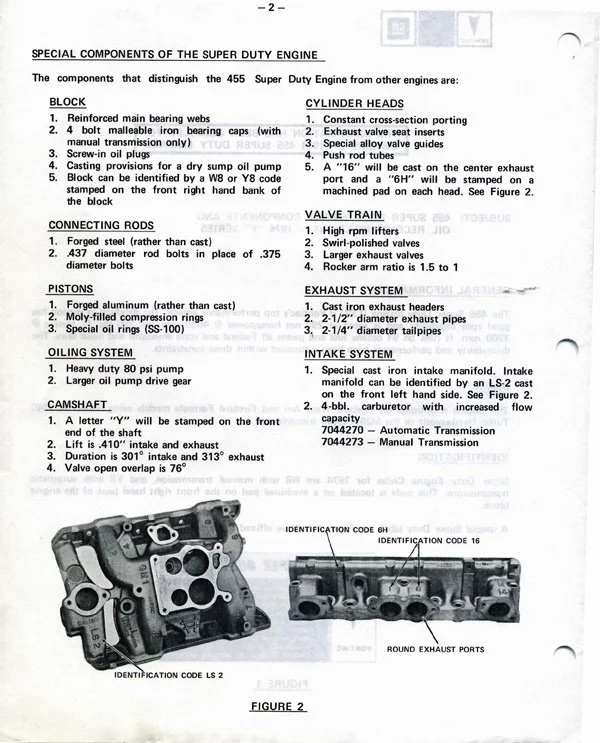 The Ellusive Super Duty 455 308/320 “K” Camshaft — PontiacV8.com