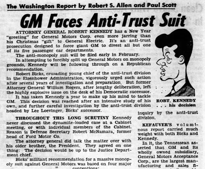 GM's Infamous Racing Ban of 1963 — PontiacV8.com