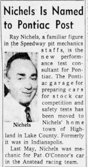 GM's Infamous Racing Ban of 1963 — PontiacV8.com