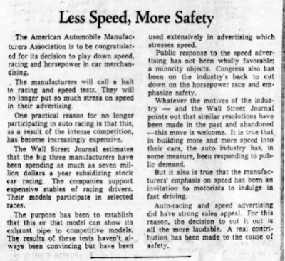 GM's Infamous Racing Ban of 1963 — PontiacV8.com