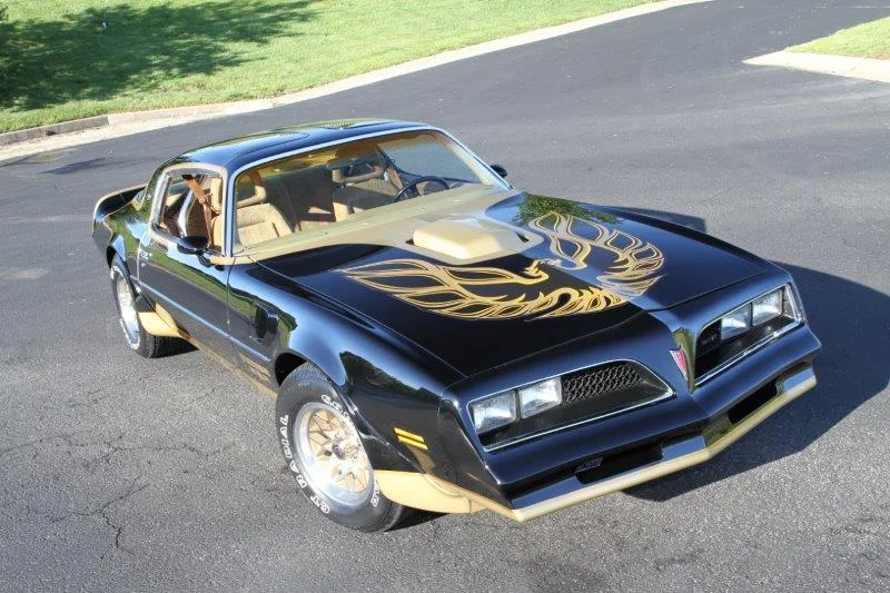 Firebird Trans Am Supercharged
