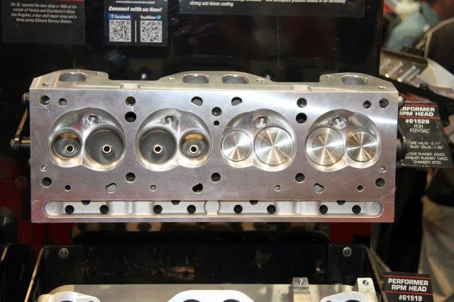 Edelbrock Extra Edition- Performer RPM CNC cylinder heads — PontiacV8.com