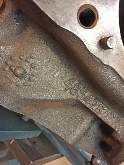 Did Pontiac Repurpose a Leftover 1972 455 H.O. Block? — PontiacV8.com