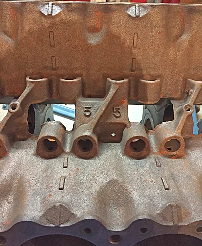 Did Pontiac Repurpose a Leftover 1972 455 H.O. Block? — PontiacV8.com