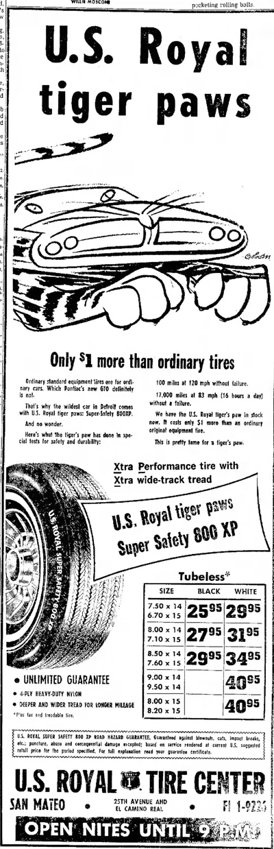 Pontiac's Tiger-themed Marketing Campaign-When Did It Start ...